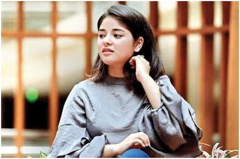 Bollywood Took Me Away From Islam Zaira Wasim Announces ‘retirement