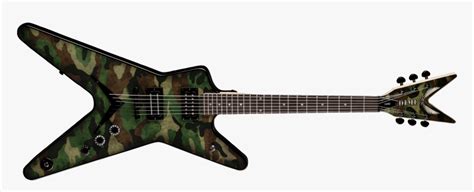 8 String Dean Ml Hd Png Download Kindpng