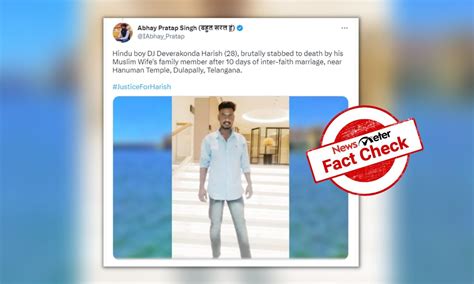 Hyderabad Mans Murder Given Communal Angle