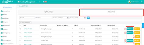 Pro Wa Creating Qa Samples And Manifesting To Testing Lab Cultivera