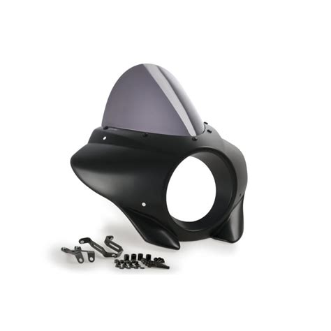 Puig Semi Carenage Noir Mat Mirage Touring Harley Davidson Softail