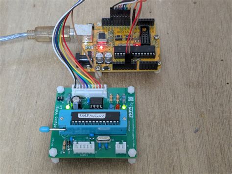 音源とオーディオの電子工作（予定） Arduino Writerの製作