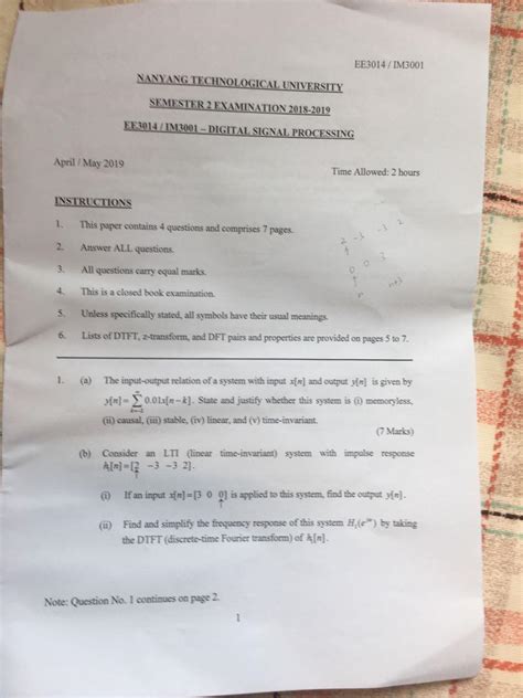 NTU EEE Modules 2002 3002 3014 8086 Computers Tech Office