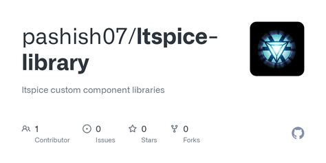 Github Pashish07ltspice Library Ltspice Custom Component Libraries