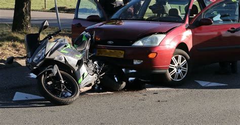 Motorrijder Gewond Na Botsing Op Auto Bij Hoogeveen Rtv Drenthe