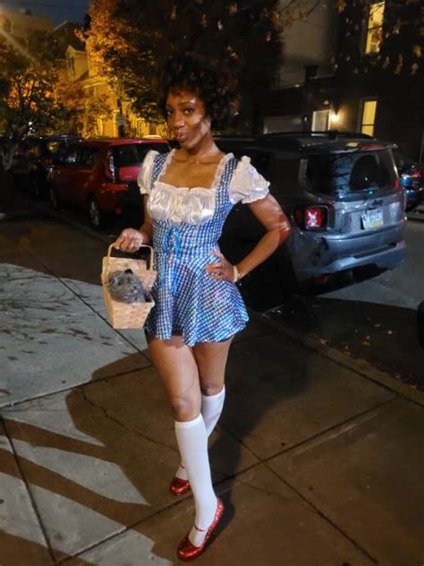 Adult Sequin Dorothy Costume