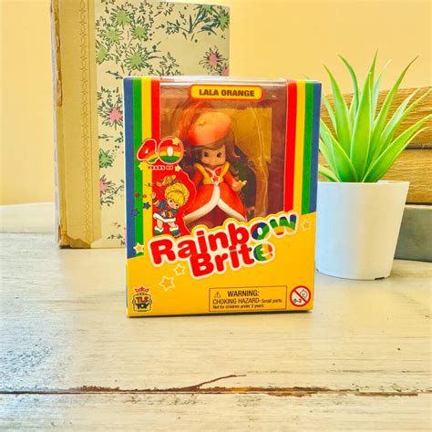 40th Anniversary Rainbow Brite Mini Figure TLS Series 2 Cheebee