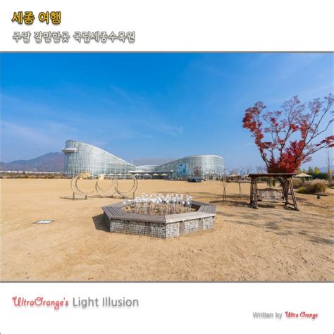 주말에 뭐하지 가을에 가볼만한곳 11월 세종시 국립 세종 수목원 야외 데이트 네이버 블로그