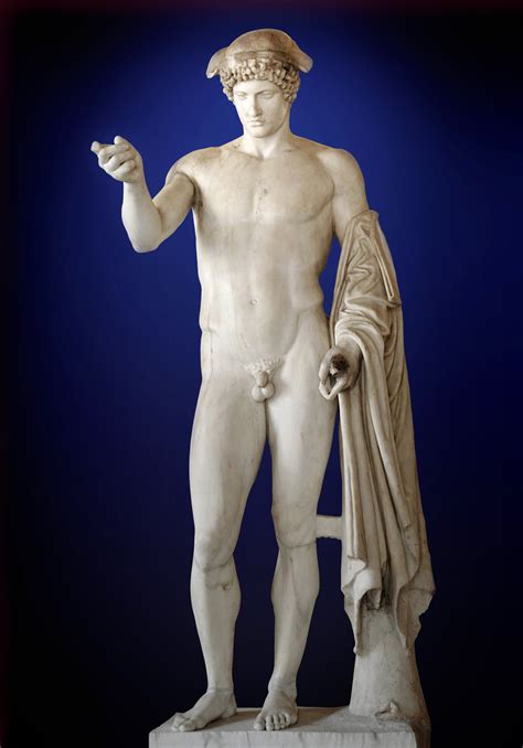 Ancient Greek God Hermes