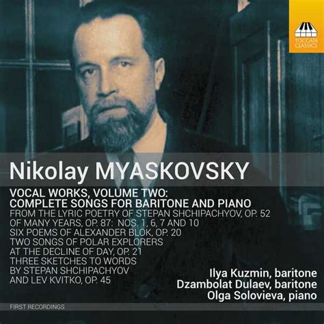 Nikolay Myaskovsky Vocal Works Vol 2 24 96 Flac Boxset Me