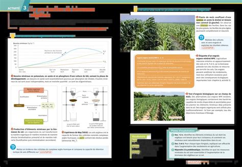 La Production De Biomasse Végétale Lelivrescolairefr