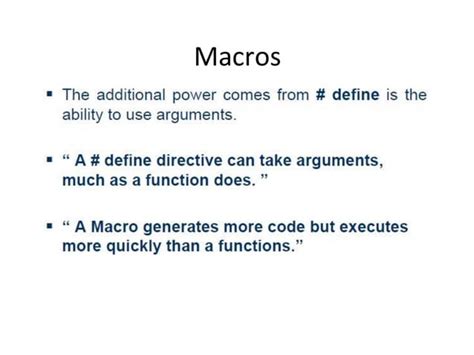 Programming Fundamentals Functions In C And Types Ppt