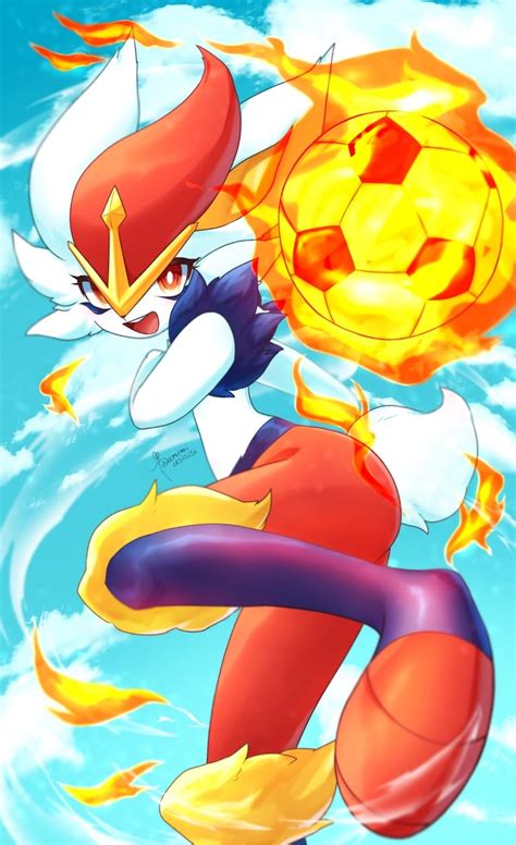 Cinderace Pokemon Drawn By Aije Danbooru