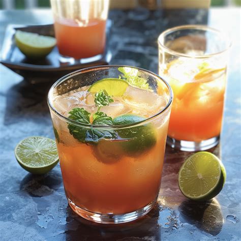 Planteur Cocktail Antillais Emma Recettes