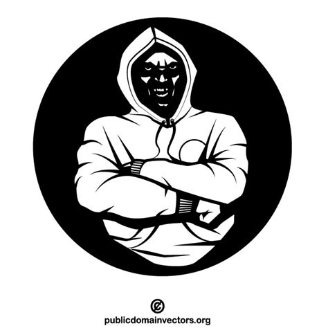 Thug Ai Royalty Free Stock Vector Clip Art