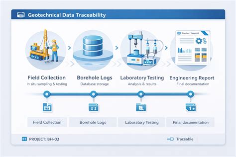 Data Traceability In Geotechnical Investigations Knowledge Center