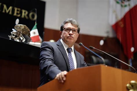Regresa Monreal A Comisiones Dictamen Sobre Fuerzas Armadas Xpectro