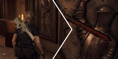 Resident Evil Remake How To Solve The Sword Puzzle In The Castle Treasury