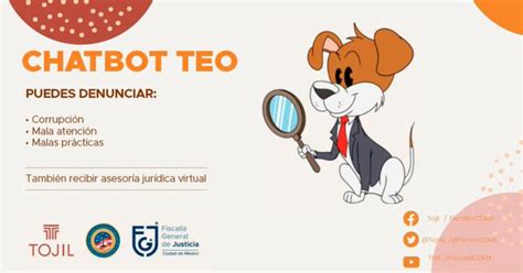 Quién Es Teo El Chatbot Que Logró La Vinculación A Proceso De Dos Policías Acusados De