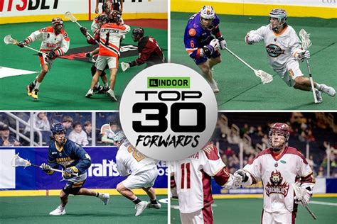 Nll Top 50 Players Top 30 Forwards Inside Lacrosse
