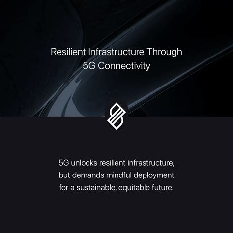 Resilient Infrastructure Through 5g Connectivity → Scenario