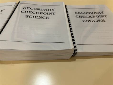 Y7 Y9 Igcse Checkpoint Pyp Hobbies And Toys Books And Magazines