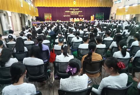 စစ်ကိုင်းပညာရေးတက္ကသိုလ်တွင် လူငယ်စကားဝိုင်းကျင်းပ Information And