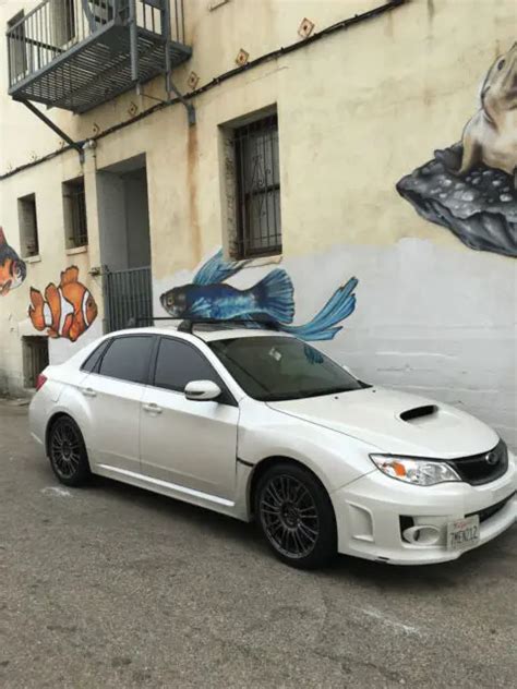 2013 Subaru Wrx Sti Limited