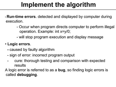Programsproblemsolvingalgorithmsppt