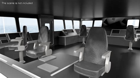 Australian Cape Class Patrol Vessel D Model Ds Blend C D