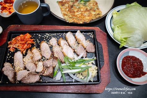 只開平日的蘆洲巷弄裡的韓式家常料理，韓式炸醬麵、部隊鍋、烤五花肉、辣拌魷魚 Irenes 食旅．時旅