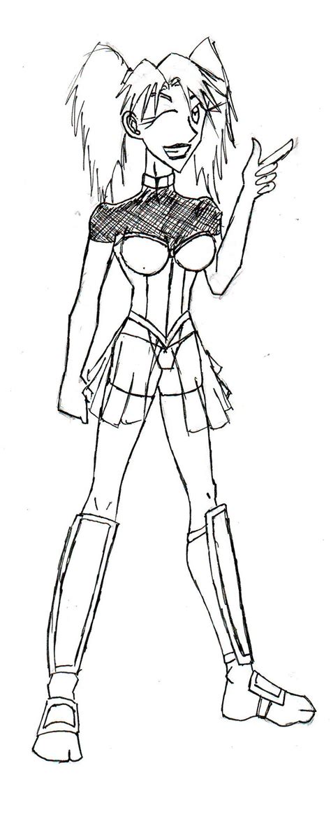 Punk Goth Cheerleader Ninja By Hunterredux On Deviantart