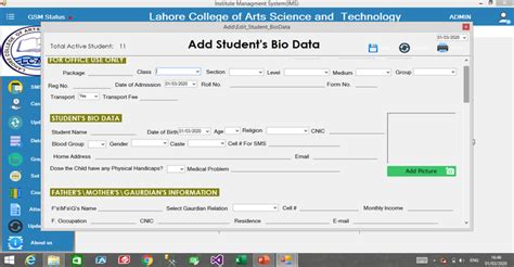Institute Management System Online And Offline Freelancer