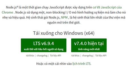 Node Js C N B N D Nh Cho Ng I M I B T U Ph N