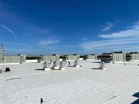 Hunton Trane On Linkedin Nice View Of Those Trane Intellipak Rooftop