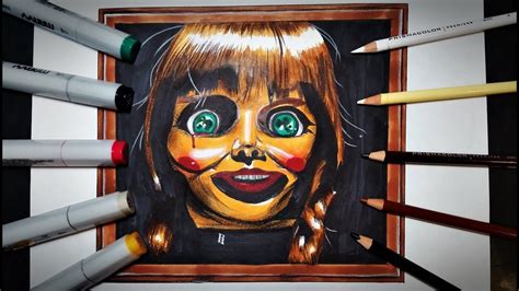 Annabelle Doll Drawing