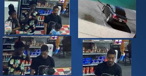 Las Vegas Police Search For Three People After A Robbery On East Karen