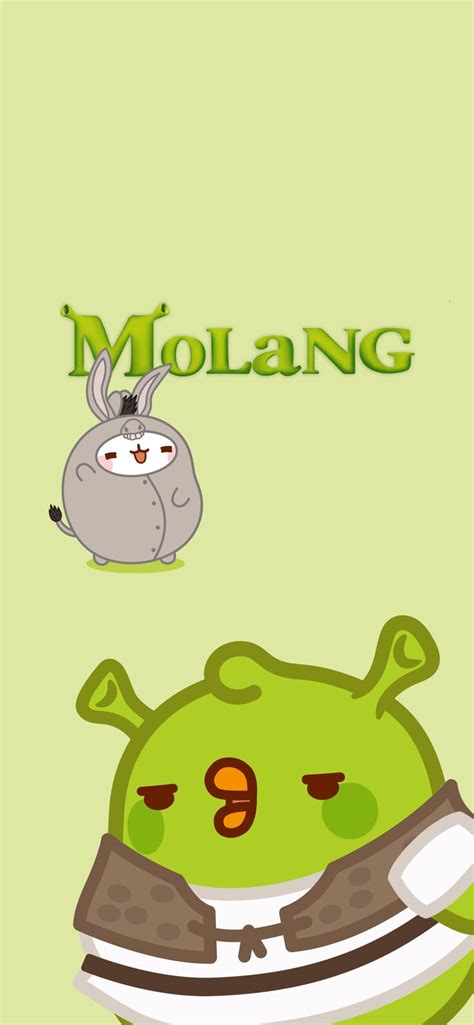 Pin By Winter On Molang Funny Wallpaper Molang Wallpaper Cute Doodles