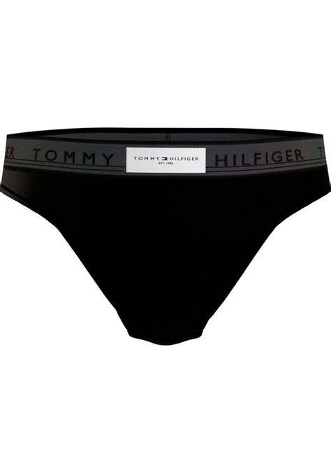 Tommy Hilfiger Underwear Bikinislip BIKINI mit Tommy Hilfiger Logobund