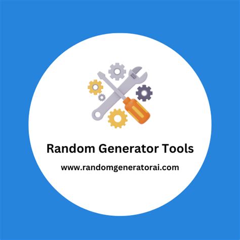 Random Generator Tools Random Generator Ai