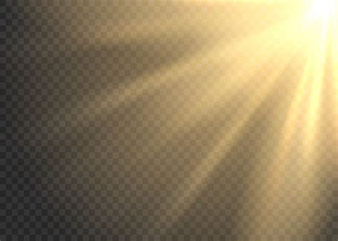 글로우 격리 된 흰색 투명 조명 효과 세트 렌즈 플레어 폭발 반짝이 선 태양 플래시 스파크 및 별 추상 특수 효과 요소 디자인 번개와 빛을 광선 프리미엄 벡터