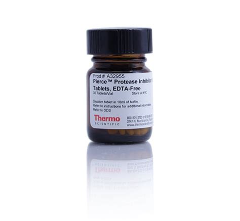 Thermo Scientific Pierce Protease Inhibitor Mini Tablets Edta Free 30