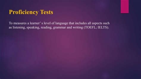 Designing Classroom Language Tests Pptx