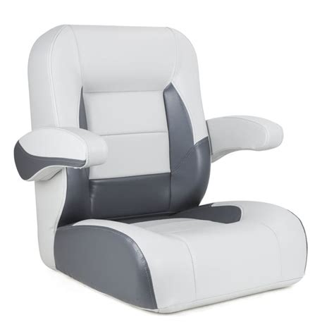 Northcaptain Premium Reclining Pontoon Captains Chair Low Back Boat B