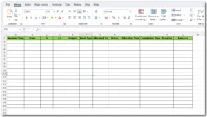 Streamlining Work Allocation With An Outlook Based Excel Tool