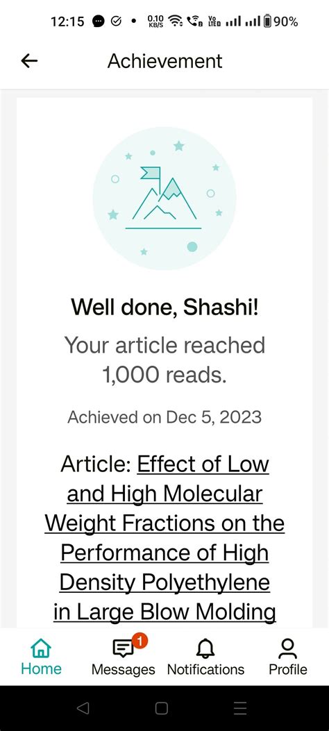 Shashi Kant On Linkedin Happy To Share That The Article Published By