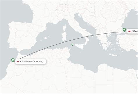 Direct Non Stop Flights From Casablanca To Istanbul Schedules FlightsFrom