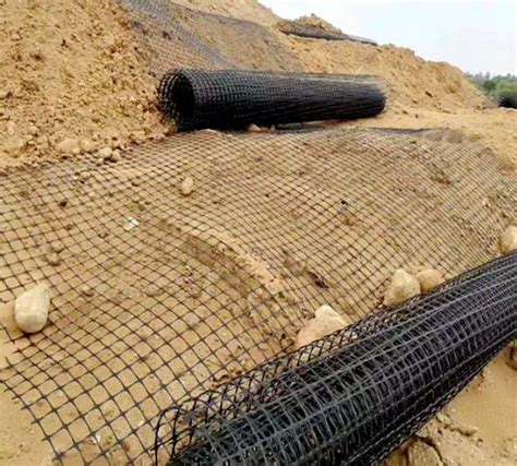 Henry Liu On Linkedin Geogrid Is A Two Dimensional Grid Or A Three