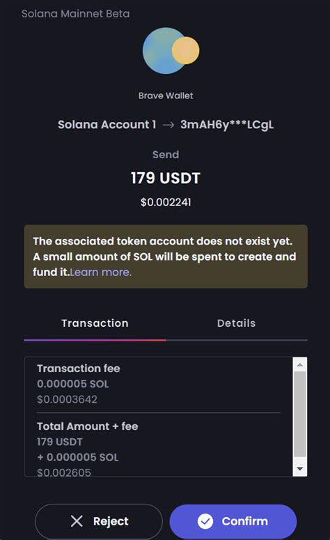 Brave Wallet Usdt Issue Rbravebrowser