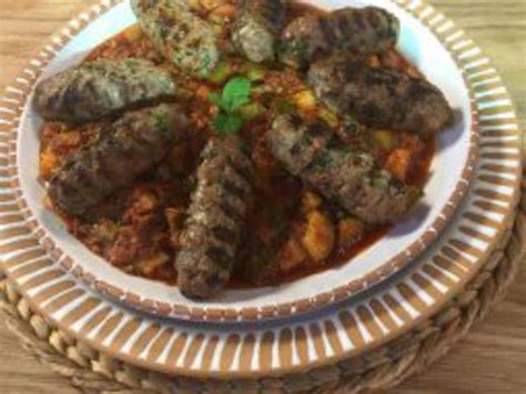 Recettes De Kefta Et Courgettes